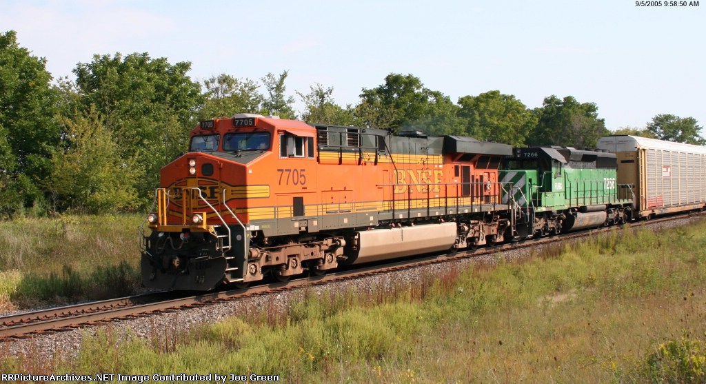 BNSF 7705